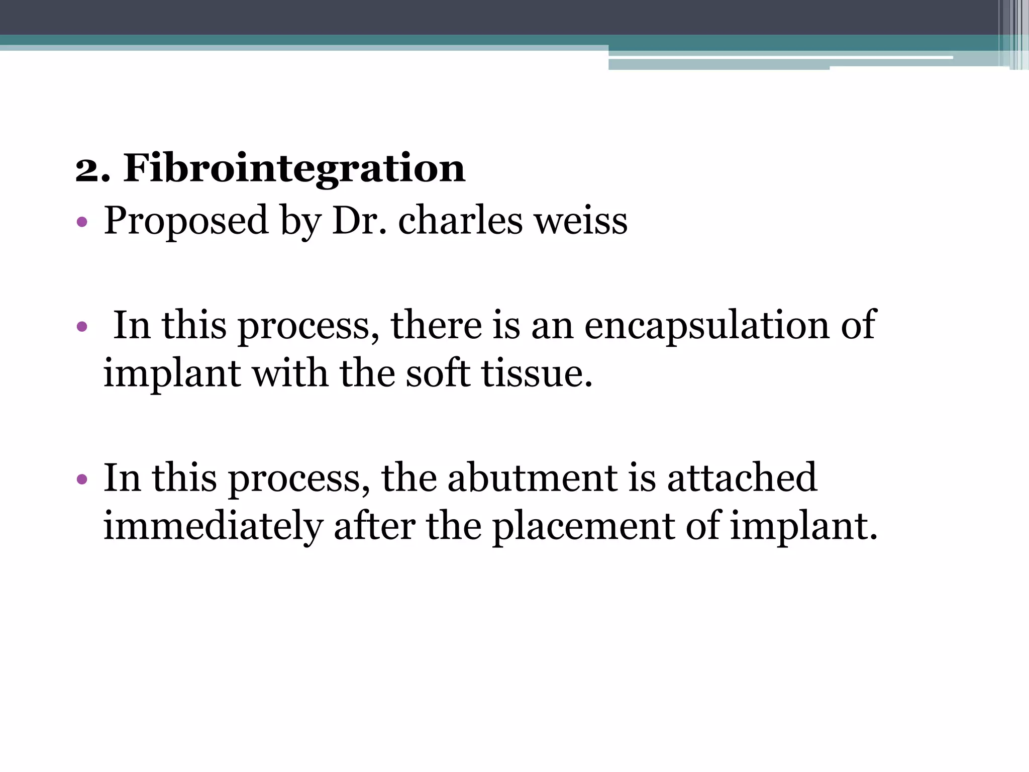 Classification of dental implant | PPTX