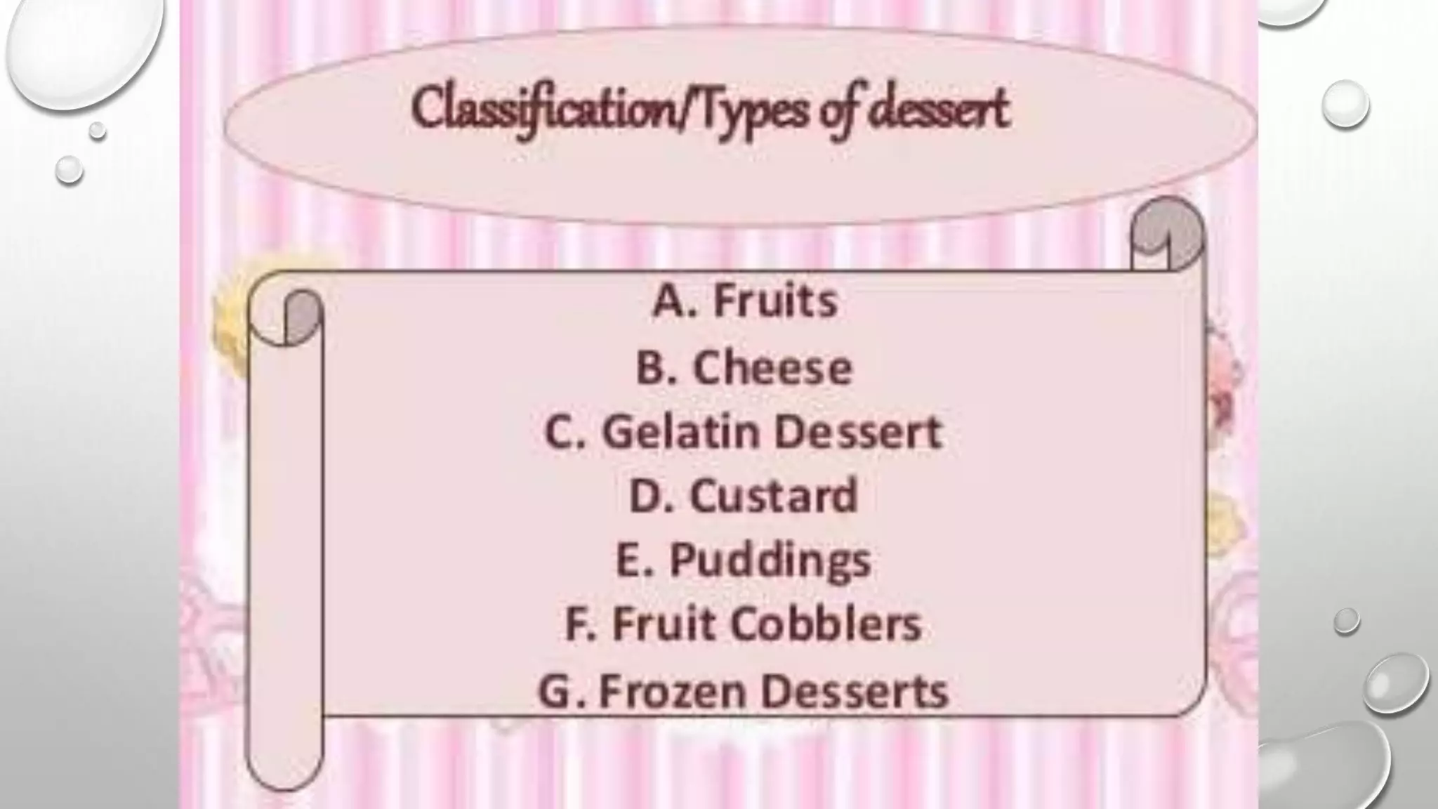 Classification of Dessert.pptx