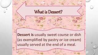 Classification of Dessert.pptx