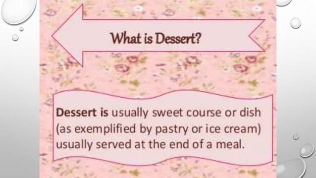 Classification of Dessert.pptx