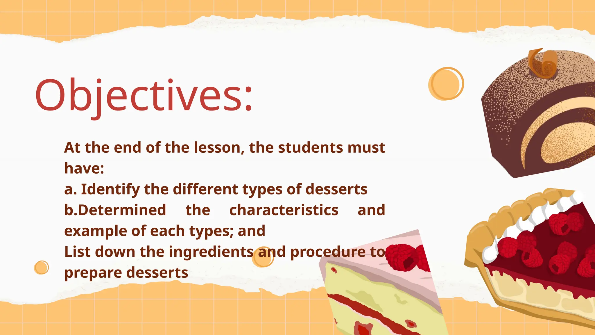 CLASSIFICATION OF DESSERT AND CHARACTERISTICS.pptx