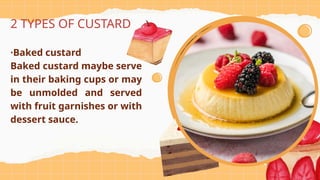 CLASSIFICATION OF DESSERT AND CHARACTERISTICS.pptx