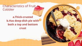 CLASSIFICATION OF DESSERT AND CHARACTERISTICS.pptx