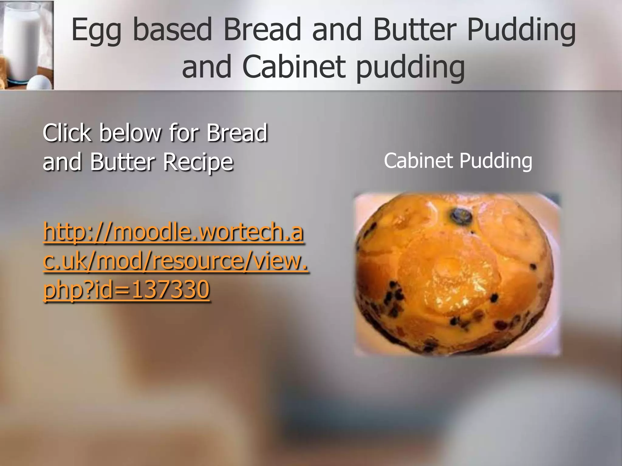 Classification of Hot Desserts | PPTX