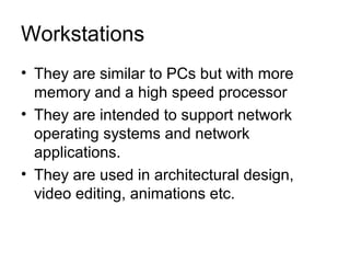 Classification of digital computers | PPT
