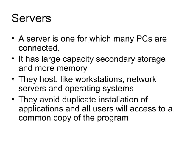 Classification of digital computers | PPT Classification of digital computers | PPT