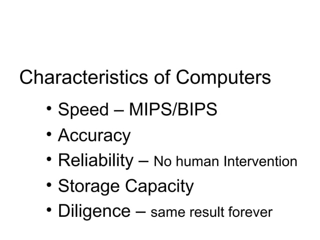 Classification of digital computers | PPT Classification of digital computers | PPT