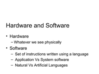 Classification of digital computers | PPT