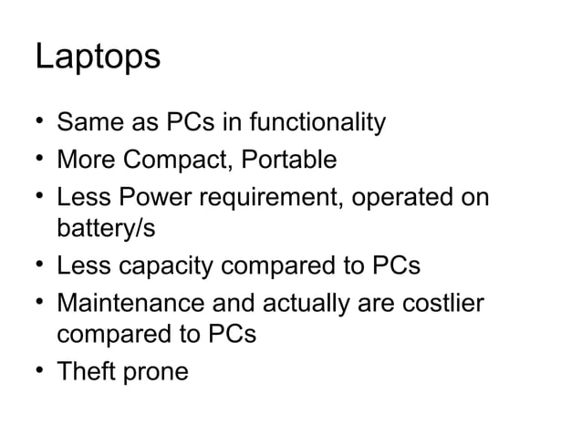 Classification of digital computers | PPT