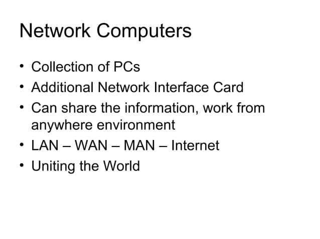 Classification of digital computers | PPT