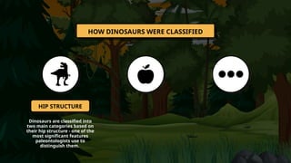 Classification of Dinosaurs Presentation in Colorful Lined Style.pptx