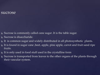 classification of disaccharides and its structure.pptx