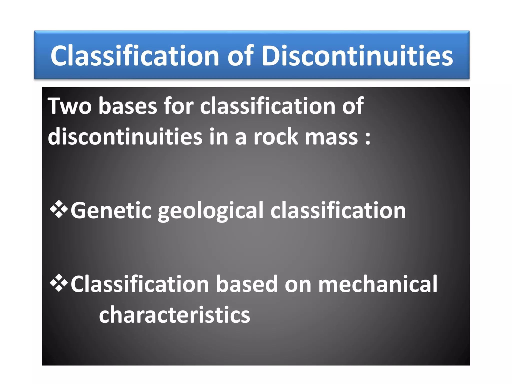Classification of Discontinuities.ppt