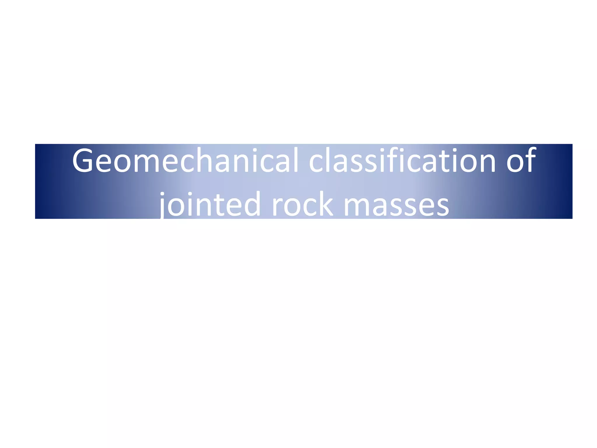 Classification of Discontinuities.ppt