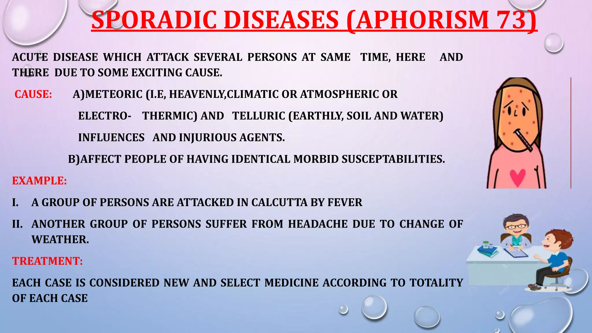 Classification of diseases | PPTX