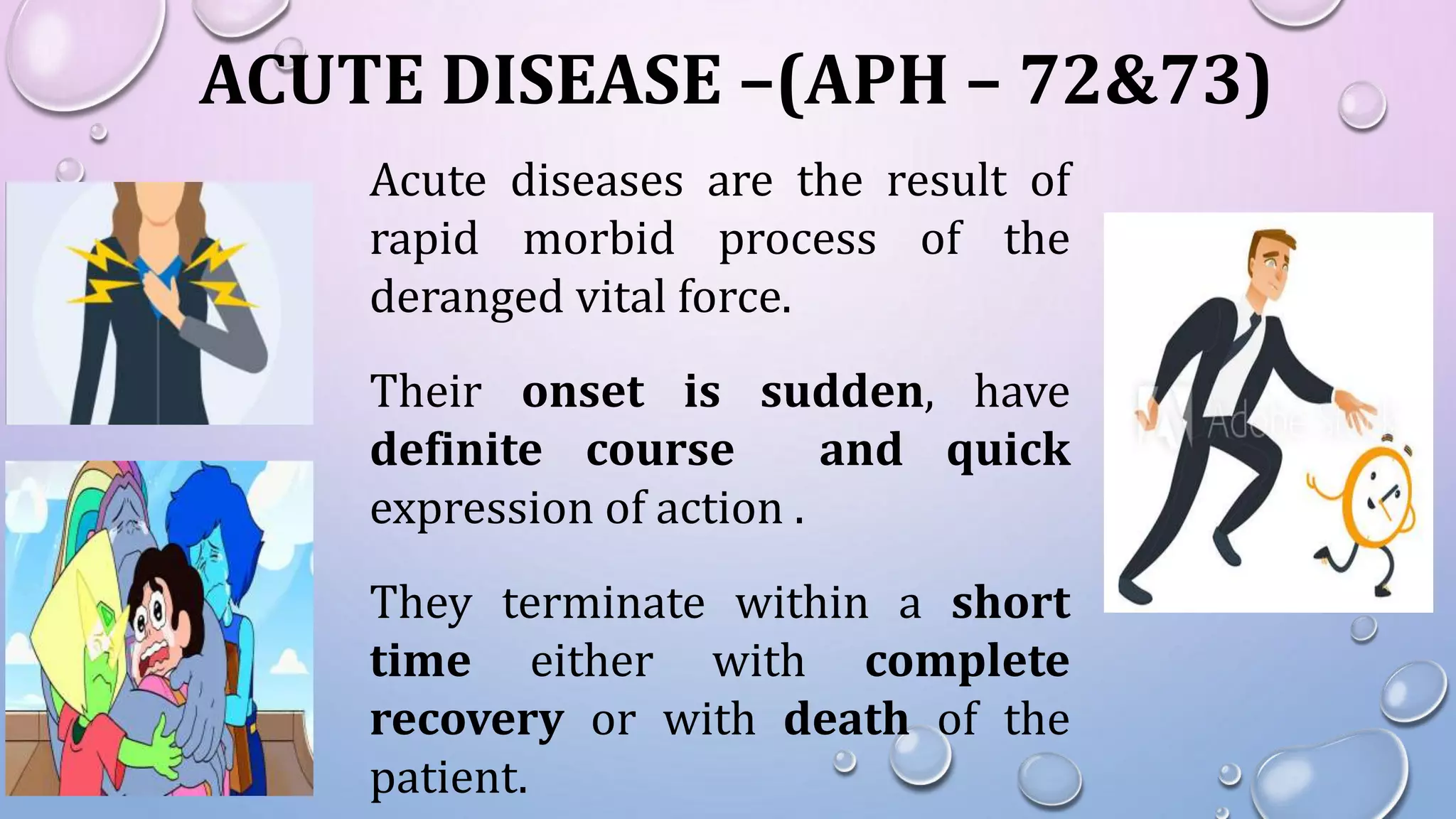 Classification of diseases | PPTX