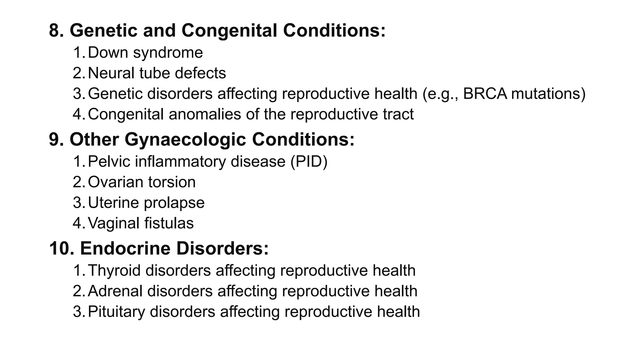 Classification of diseases in gyneacology and obs.pptx