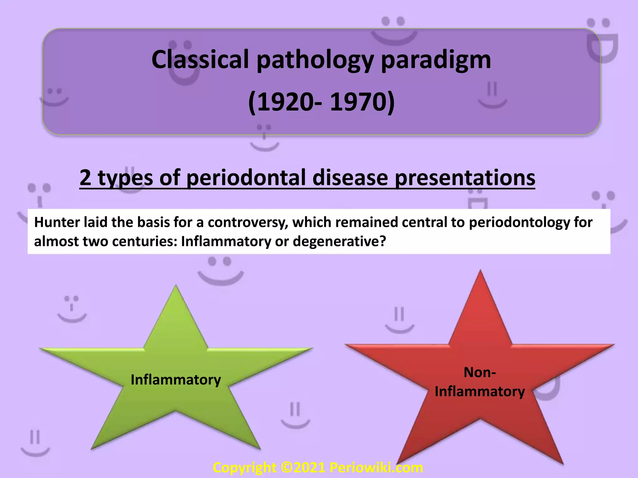 Classification of diseases and conditions affecting the periodontium | PPTX