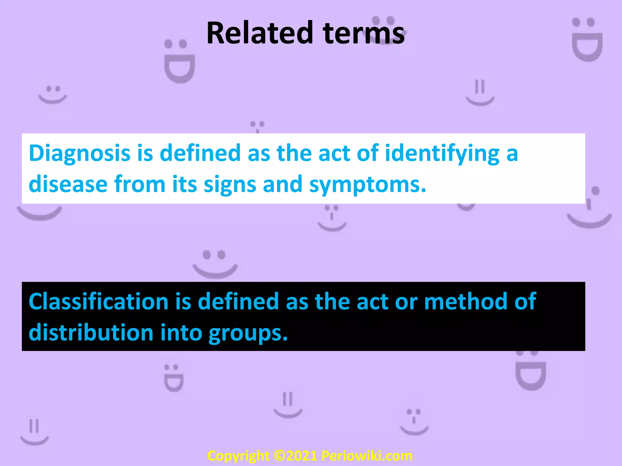 Classification of diseases and conditions affecting the periodontium | PPTX