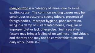 Classification of diseases by hahnemann | PPTX