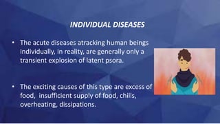 Classification of diseases by hahnemann | PPTX