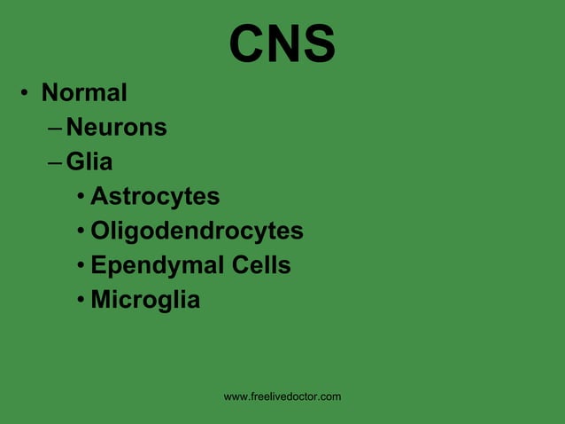 Classification of diseases of cns | PPT