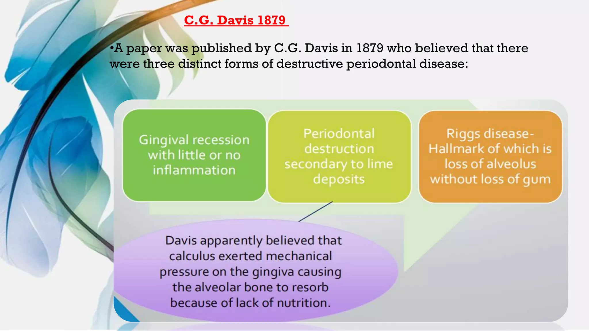 Classification of periodontal diseases | PDF