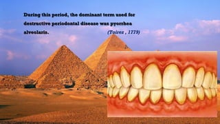 Classification of periodontal diseases | PDF