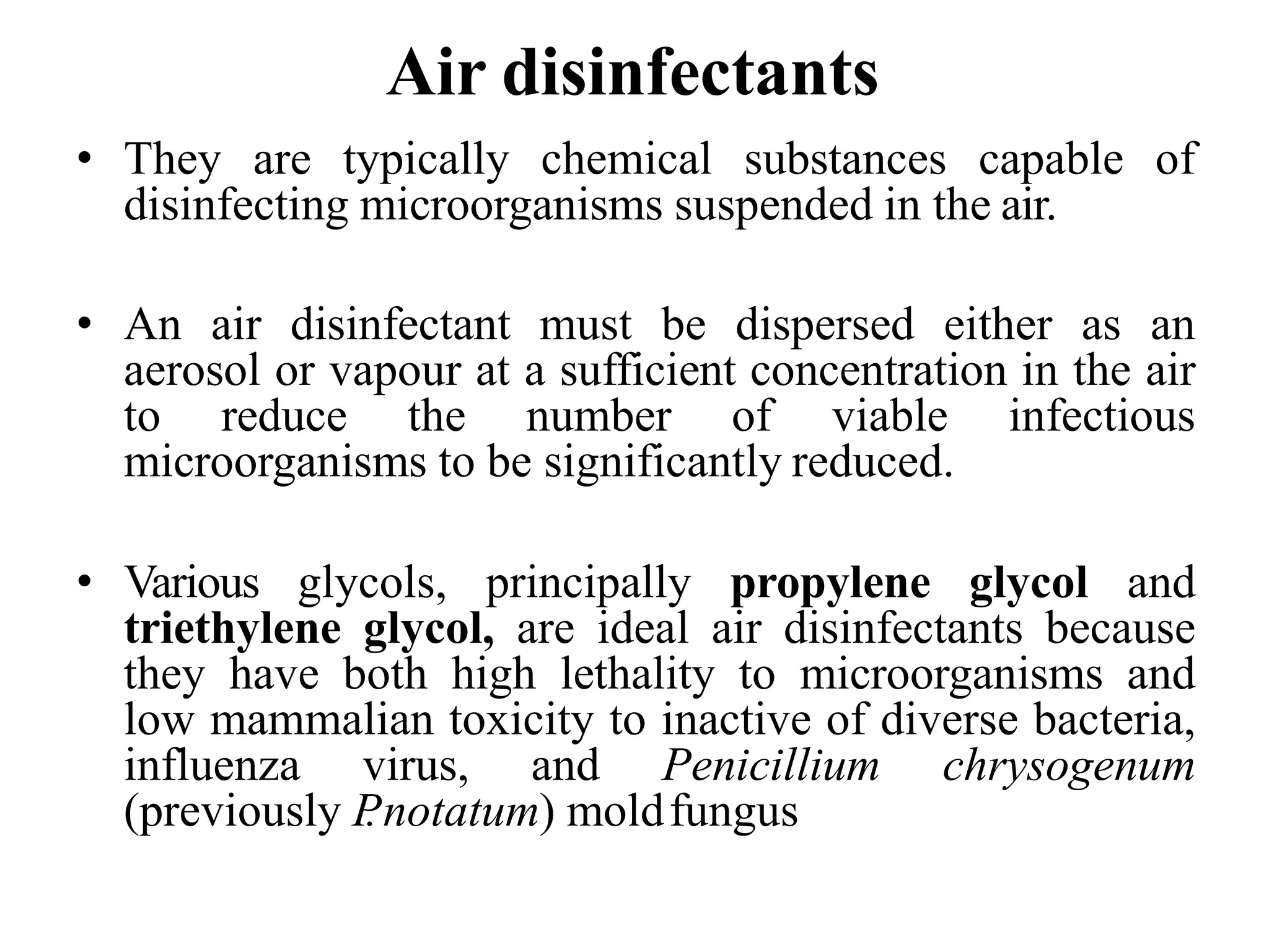 Classification of disinfectants.pptx