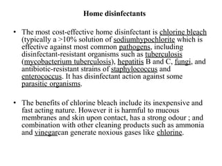 Classification of disinfectants.pptx