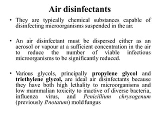 Classification of disinfectants.pptx