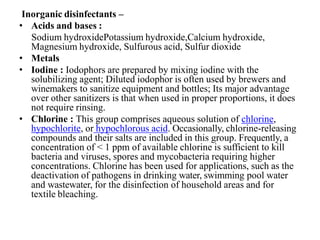 Classification of disinfectants.pptx