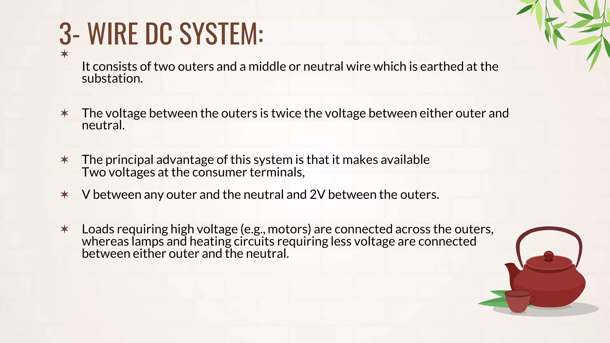 Classification of distribution systems | PPTX