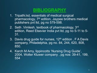 Classification of diuretics | PPTX