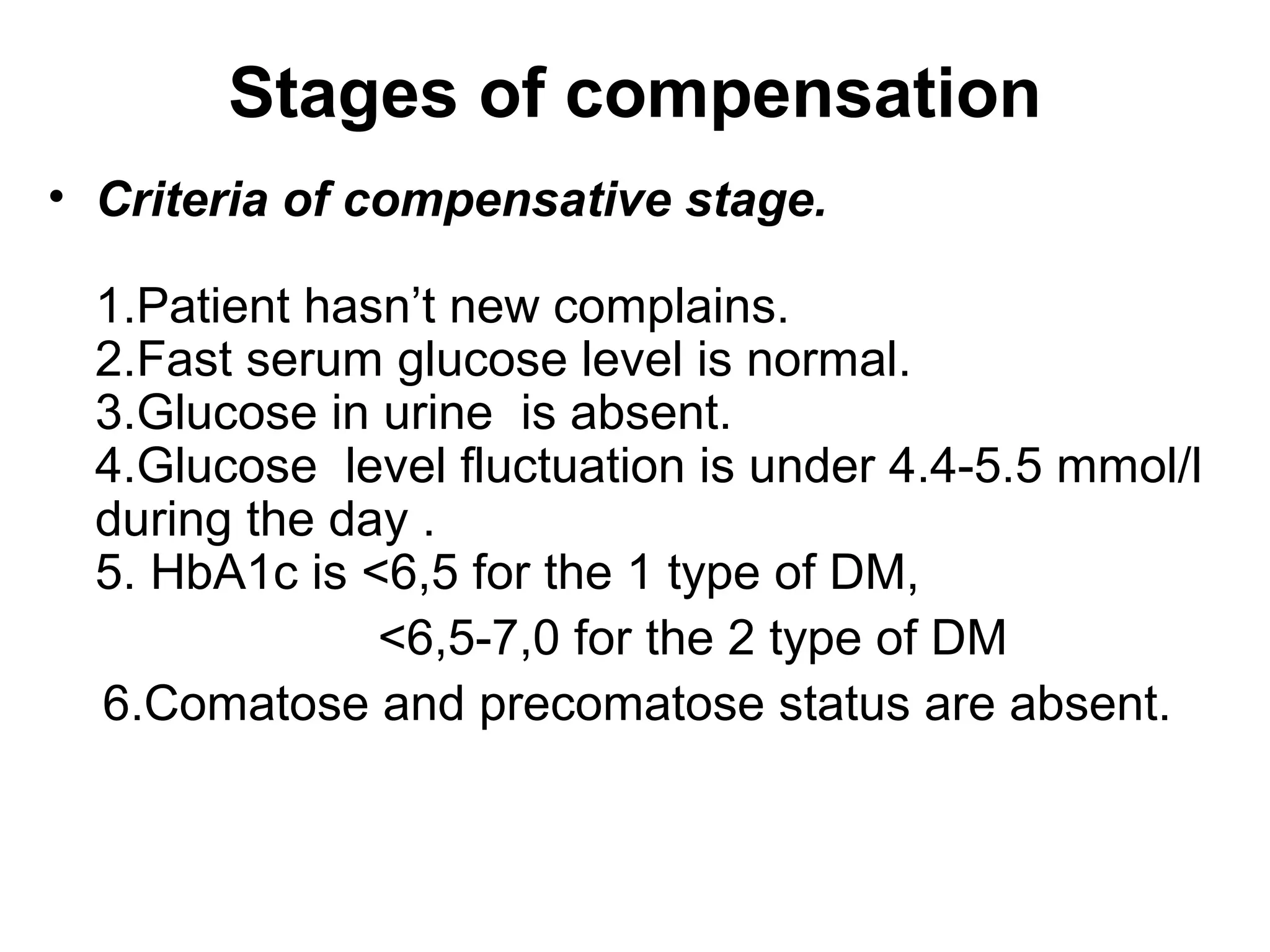 Pathophysiology and Classification of diabetes by Dr Selim | PPT
