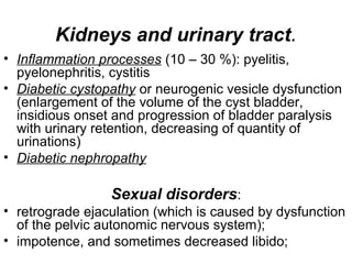 Pathophysiology and Classification of diabetes by Dr Selim | PPT