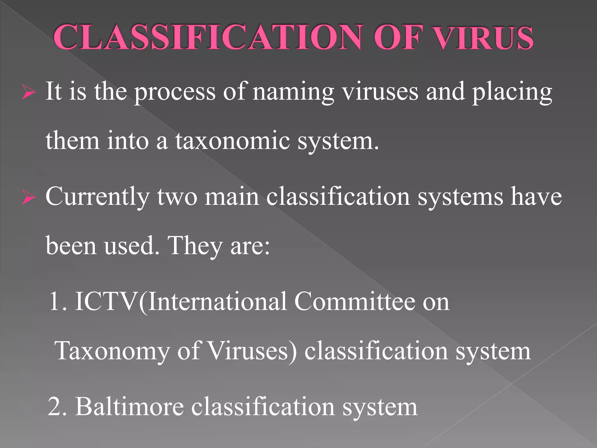 Classification of dna virus ppt | PPTX