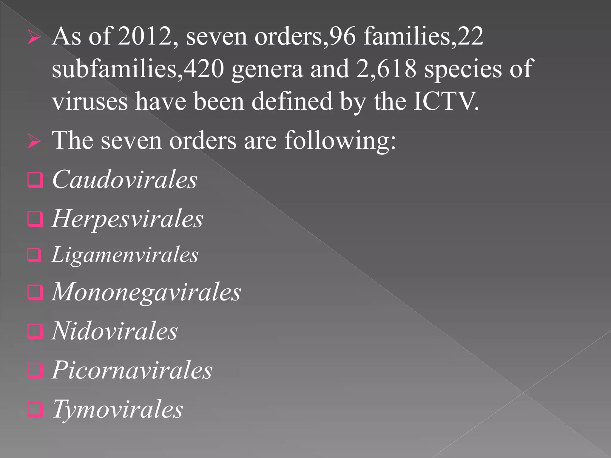 Classification of dna virus ppt | PPTX