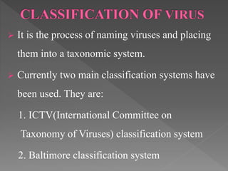 Classification of dna virus ppt | PPTX