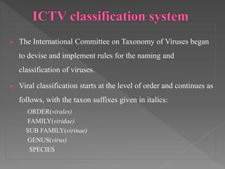 Classification of dna virus ppt | PPTX