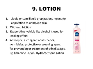 B.Pharm Classification of Dosage Forms 1.pptx
