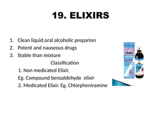 B.Pharm Classification of Dosage Forms 1.pptx