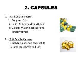B.Pharm Classification of Dosage Forms 1.pptx
