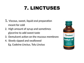 B.Pharm Classification of Dosage Forms 1.pptx