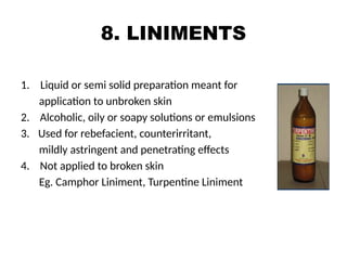 B.Pharm Classification of Dosage Forms 1.pptx