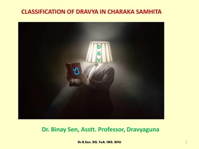 Classification of Dravya in Charaka Samhita | PDF | Hinduism | Religion ...