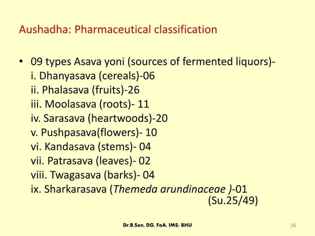 Classification of Dravya in Charaka Samhita | PDF | Hinduism | Religion ...