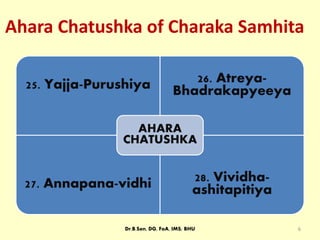 Classification of Dravya in Charaka Samhita | PDF
