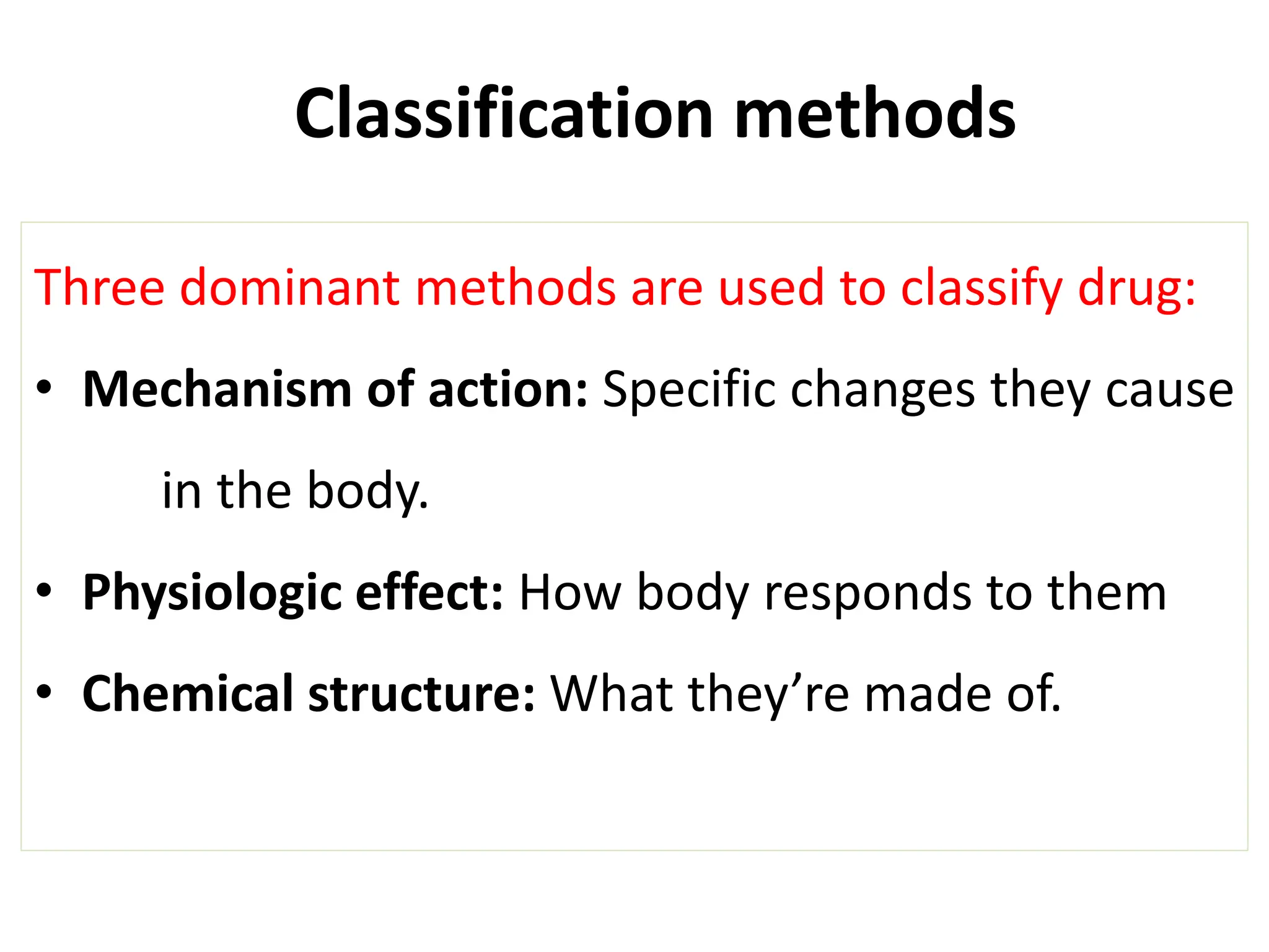 Classification of drug.pptx