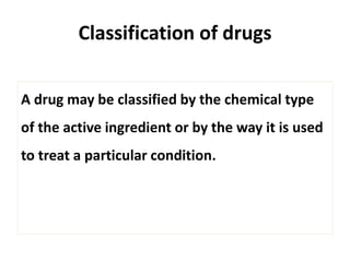 Classification of drug.pptx